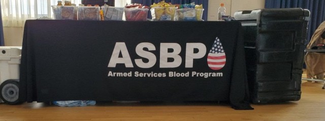 Team APG gives blood for ASBP | Article | The United States Army