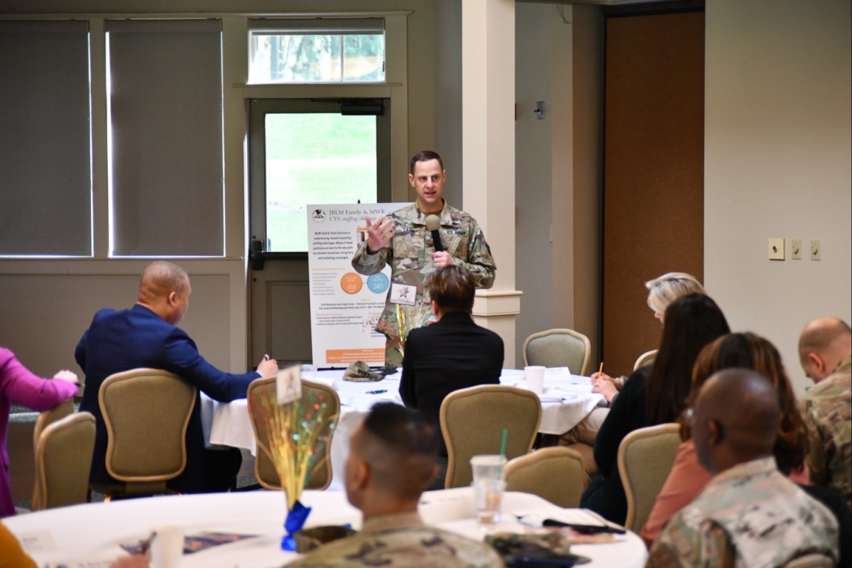 JBLM tackles child care challenges | Article | The United States Army