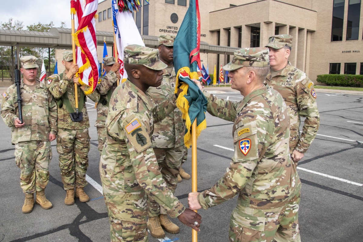 U.S. Army Operational Test Command welcomes new command sergeant major ...