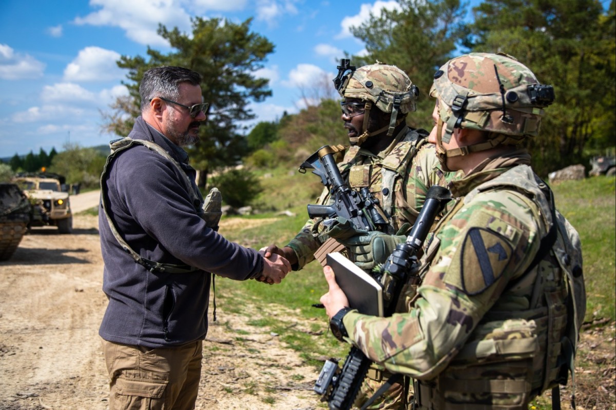 Government Workers on the Battlefield During Combined Resolve 18 ...