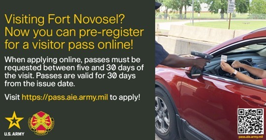 Fort Novosel visitors can use online system to request post access ...