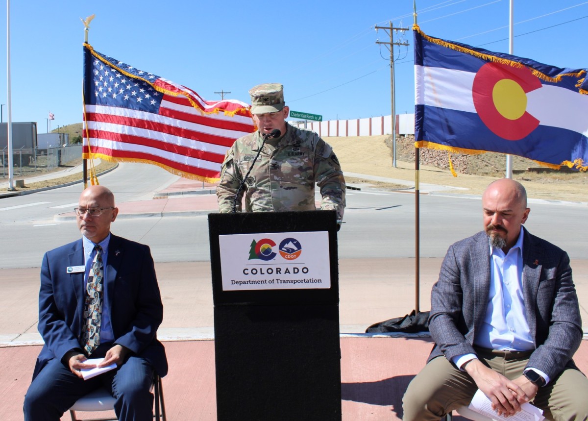 Ceremony highlights partnership to improve access to Gate 19 | Article ...