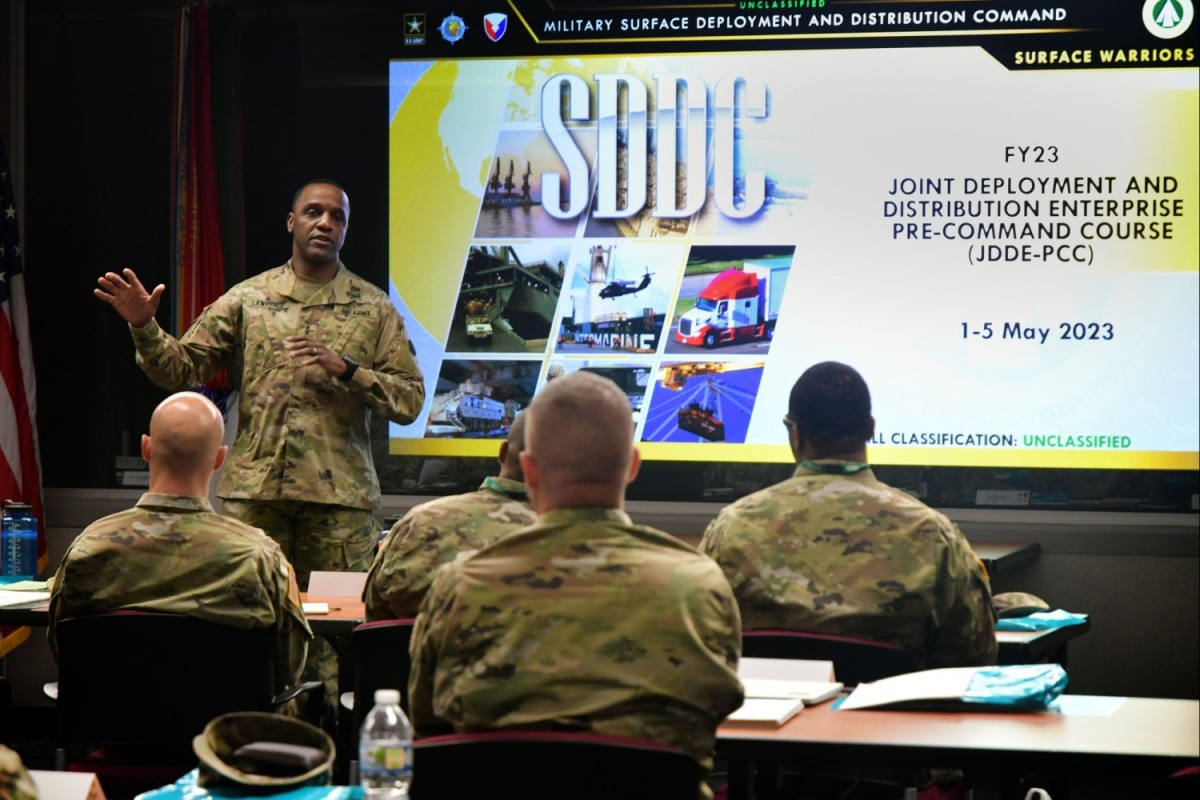 SDDC hosts JDDE Pre-Command Course | Article | The United States Army