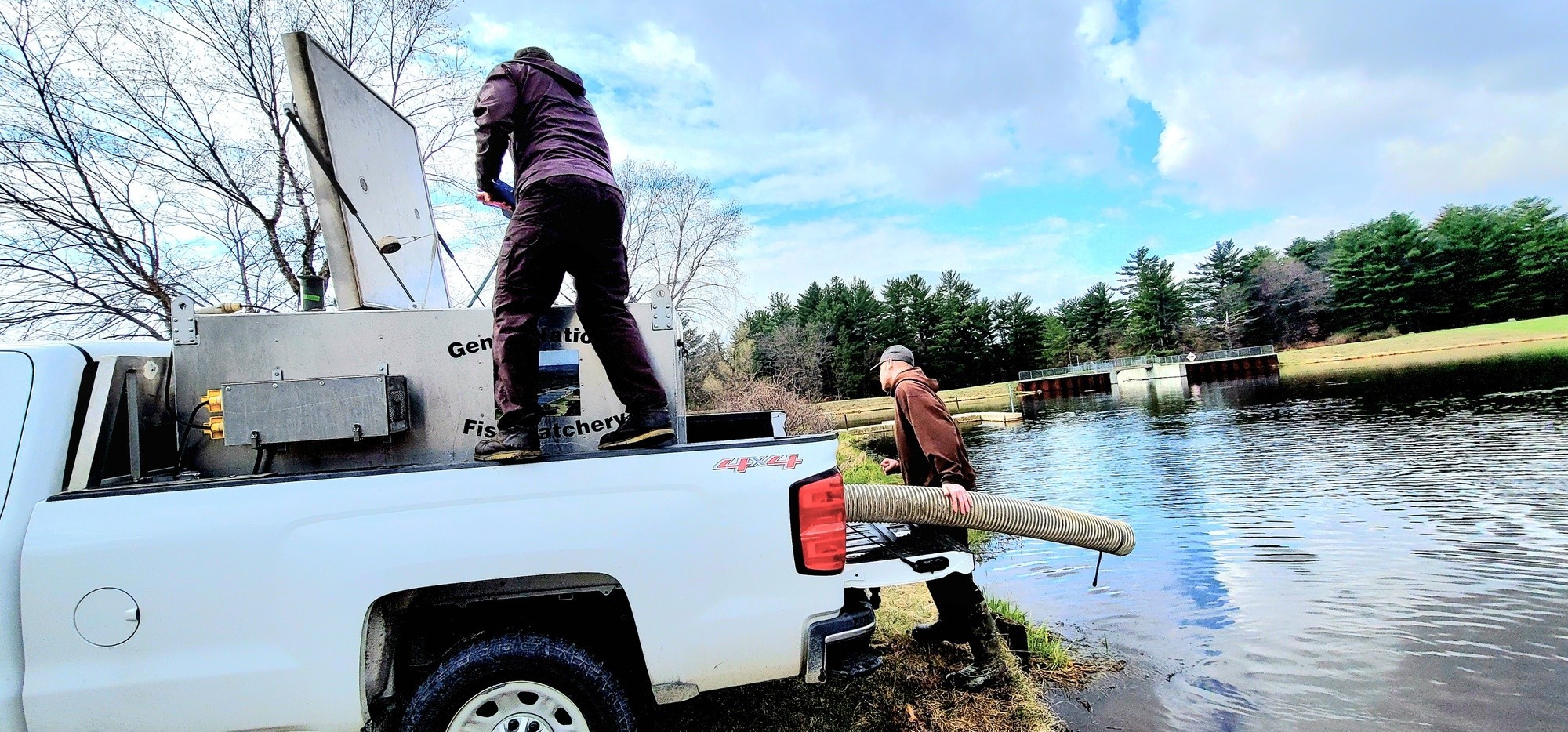 Photo Story: Annual fish stocking at Fort McCoy helps maintain fish ...