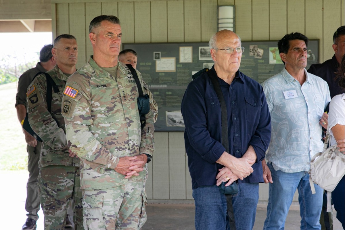 Local leaders tour U.S. Army Pacific training areas | Article | The ...