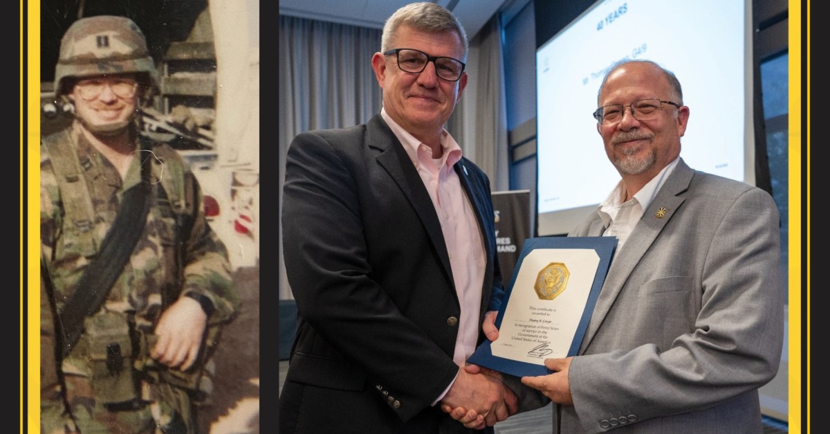 Drawing on 40 years of insight, logistics expert paves the way for Army ...