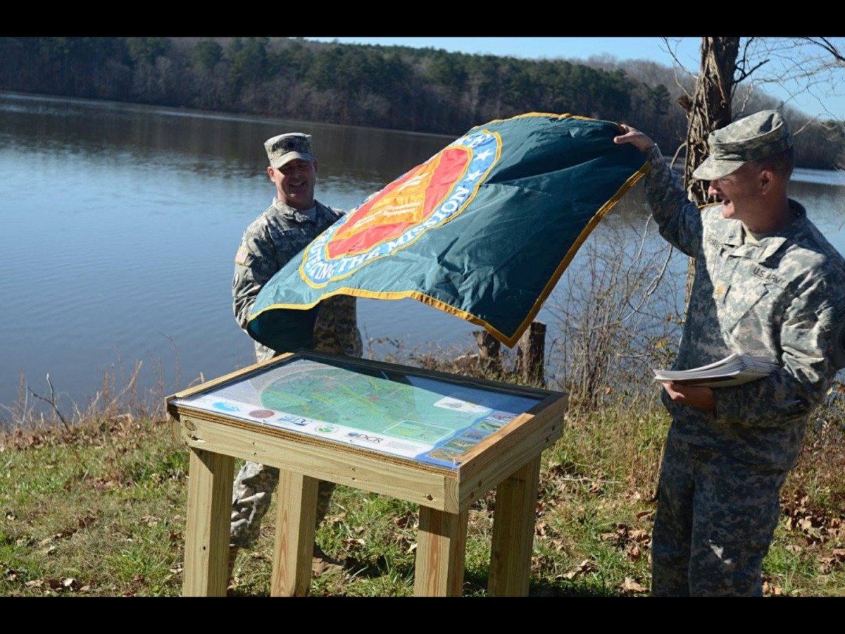 From environmental work to garrison commander, Shaver shares lessons ...