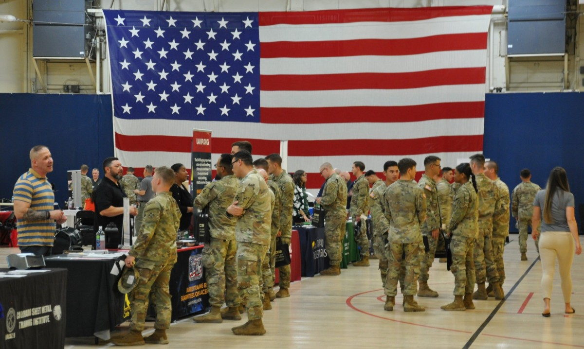 Event helps promote higher education | Article | The United States Army