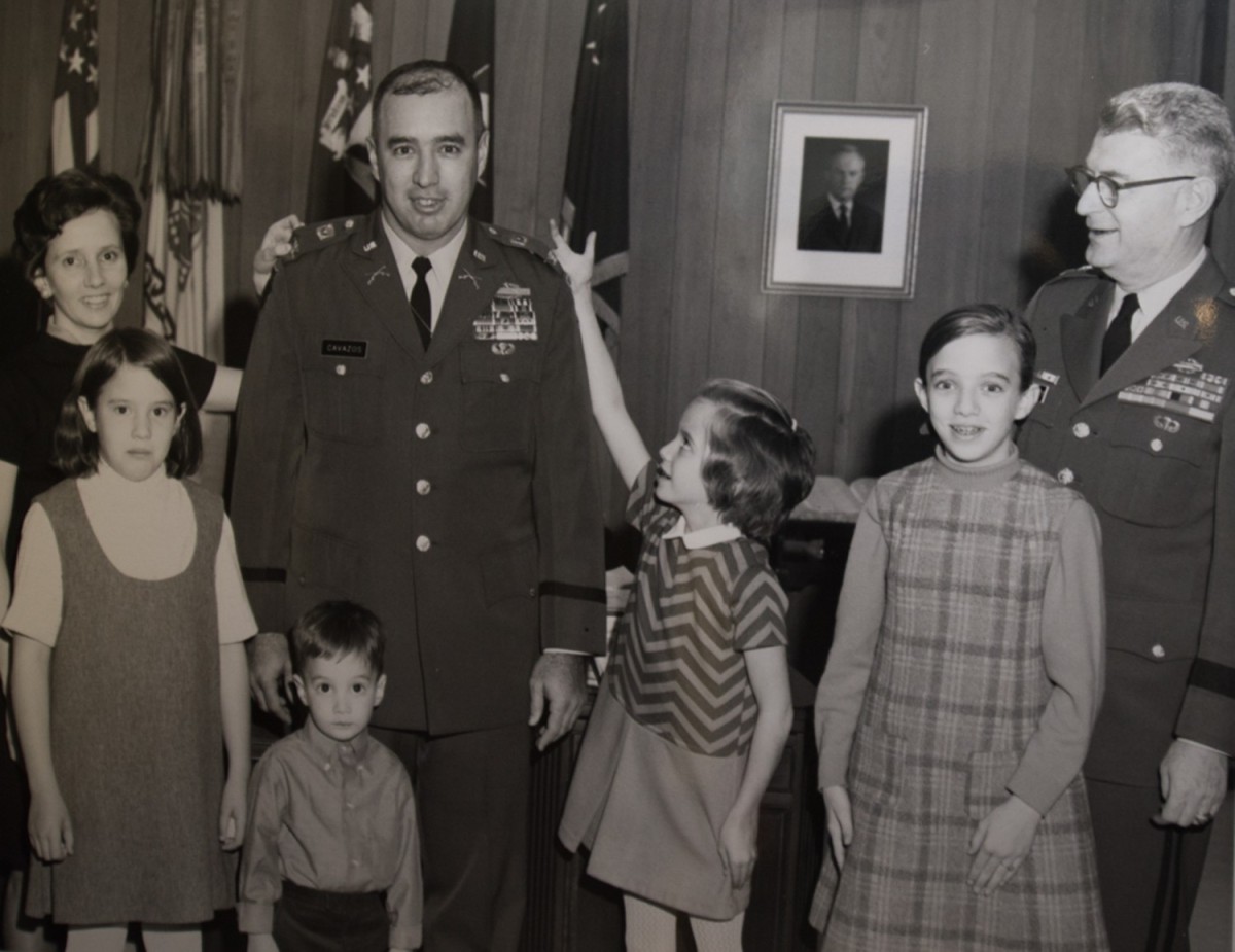 History-making Soldier, extraordinary father | Article | The United ...