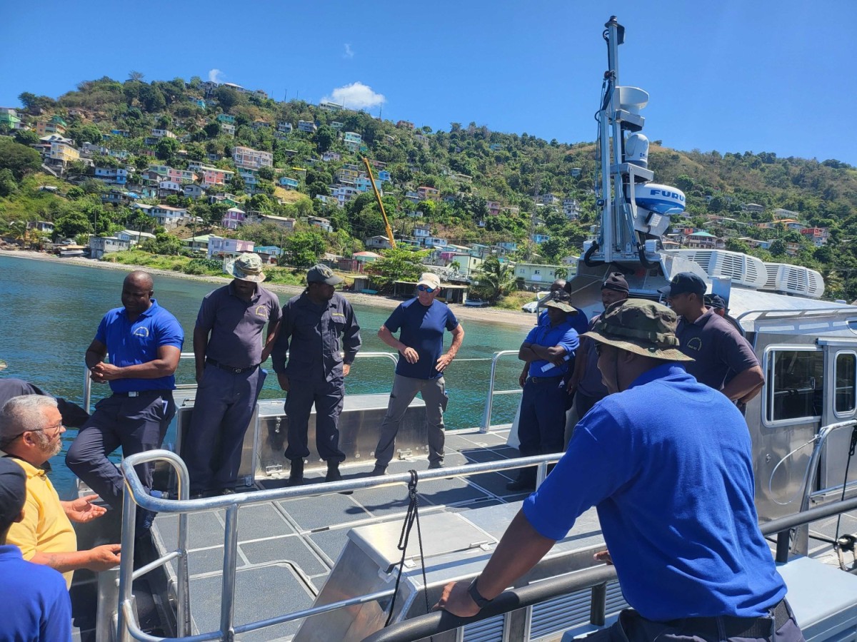 SATMO trains Caribbean partner, strengthens maritime security | Article ...