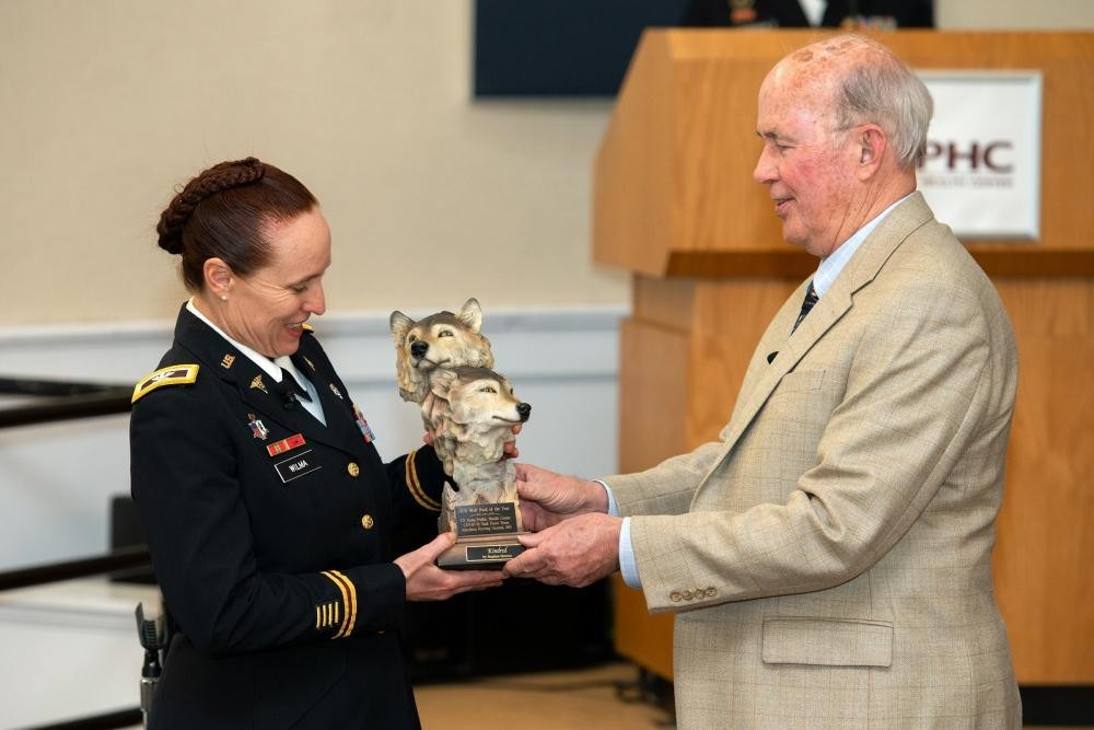 USAPHC COVID-19 Task Force receives prestigious award | Article | The ...