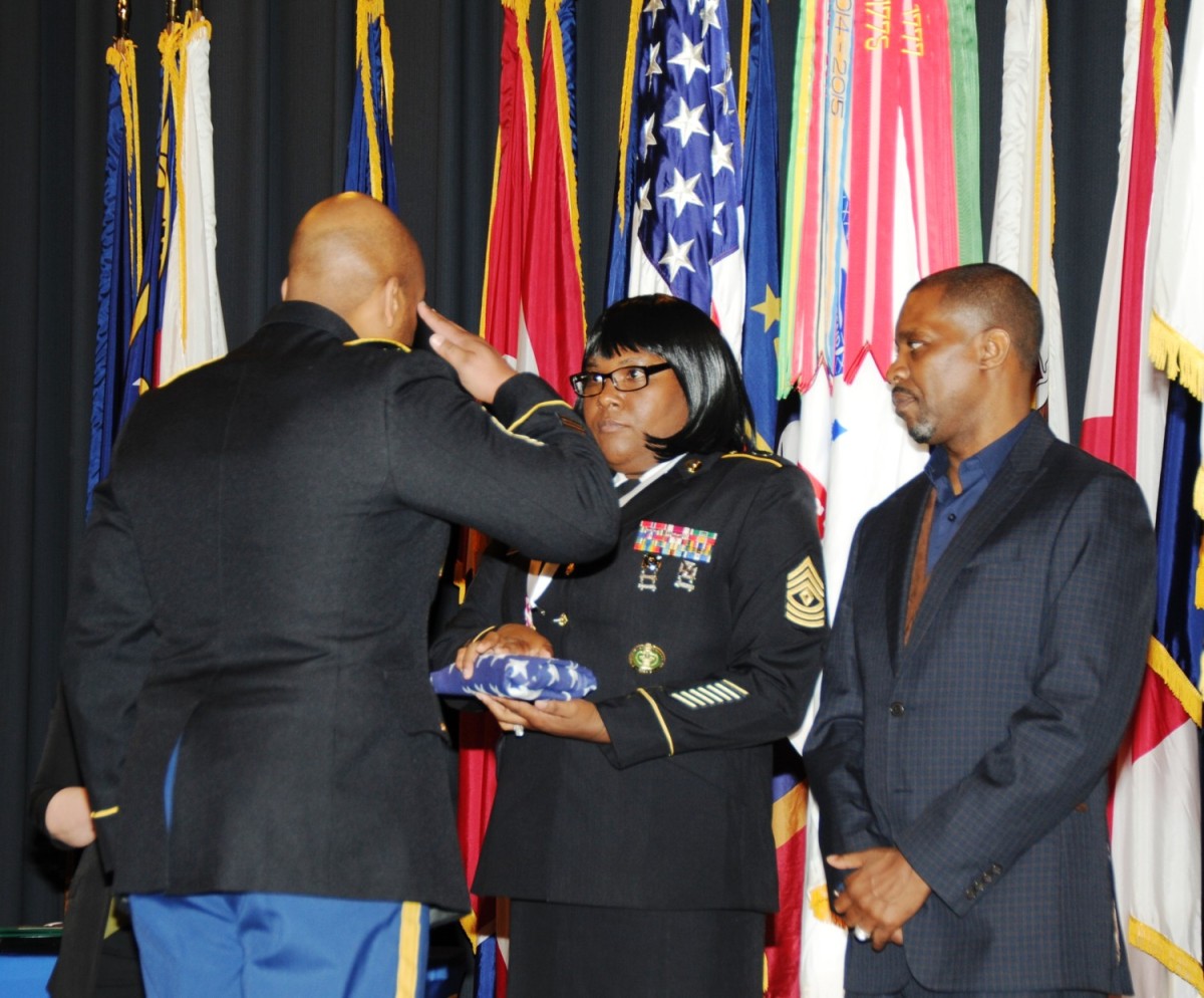 Installation retirement ceremony honors the careers of four Soldiers ...