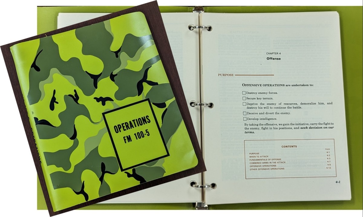 Active Defense gives way to AirLand Battle: TRADOC 50th Anniversary ...