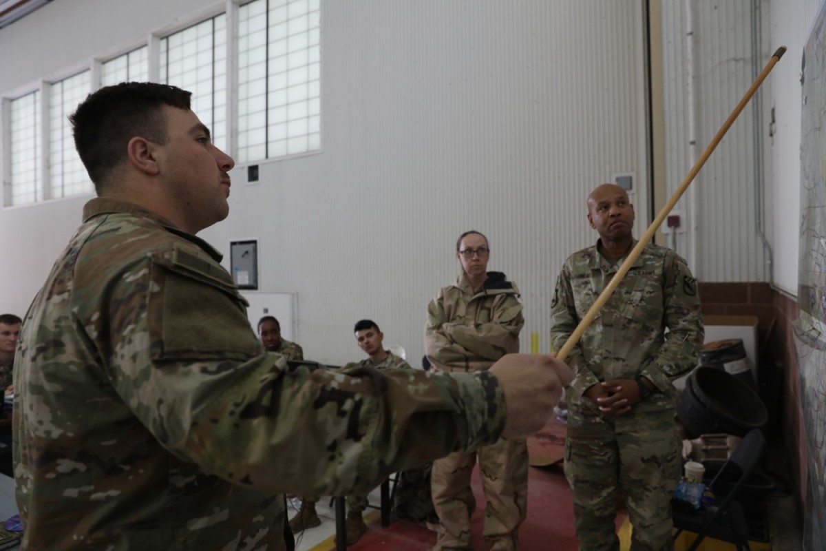 Army's newest Intelligence and Electronic Warfare Battalion supports ...