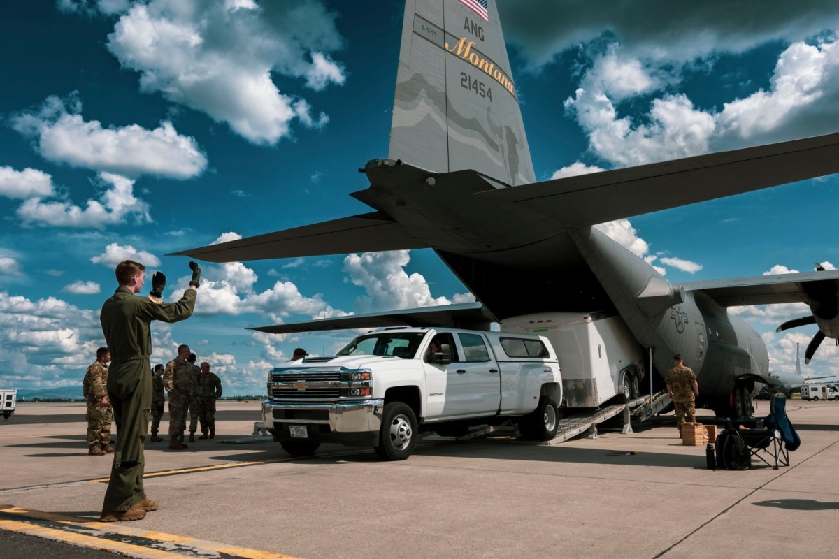 Washington National Guard 10th Homeland Response Force trains for air ...