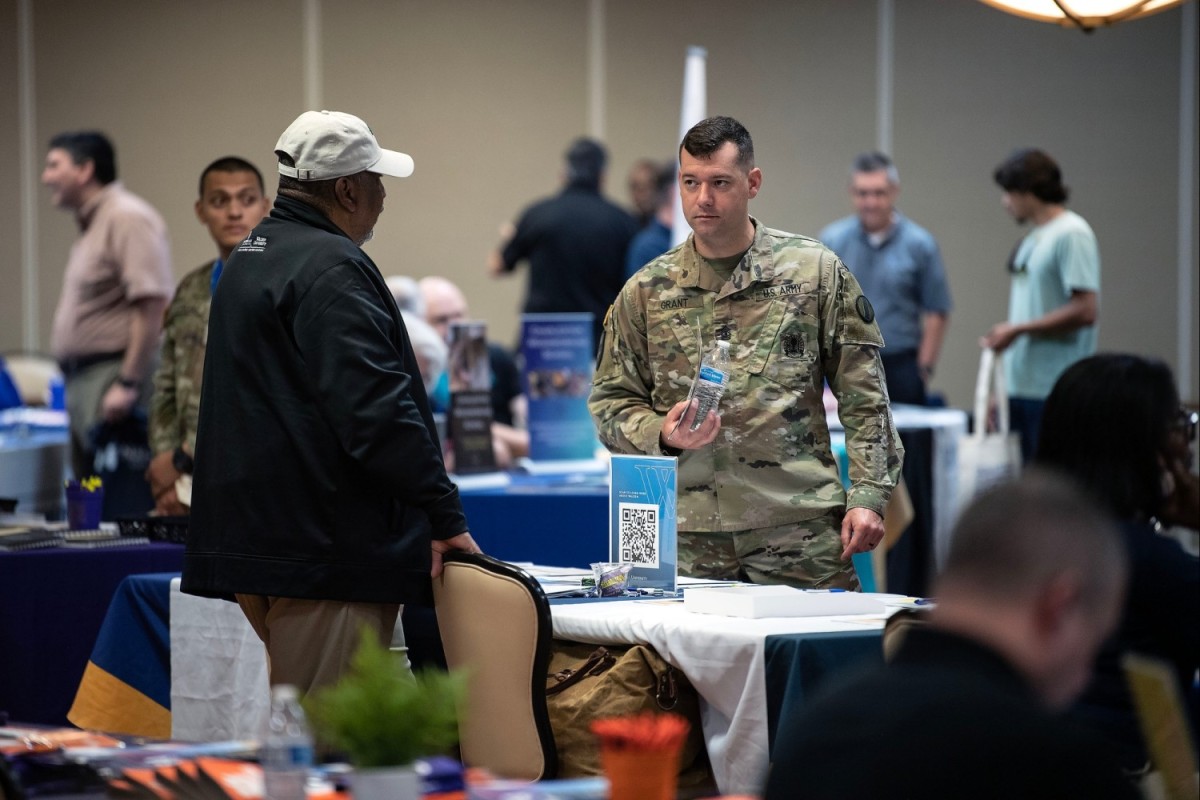 Fair brings jobs, education | Article | The United States Army