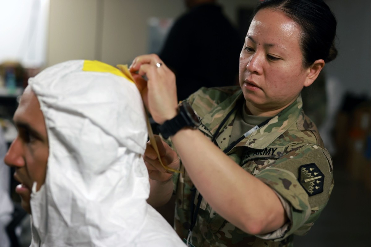 US Army CBRNE Response Team leader helps to protect nation from all ...
