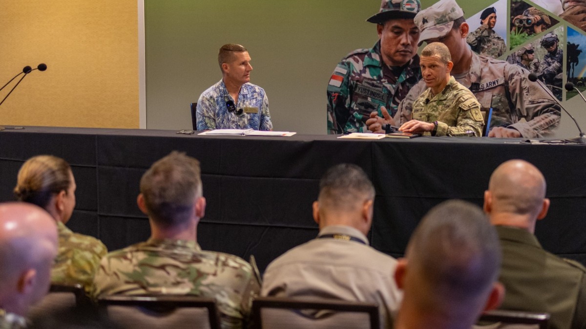 Joint, Multinational Senior Enlisted Leaders Emphasize NCOs’ Critical ...