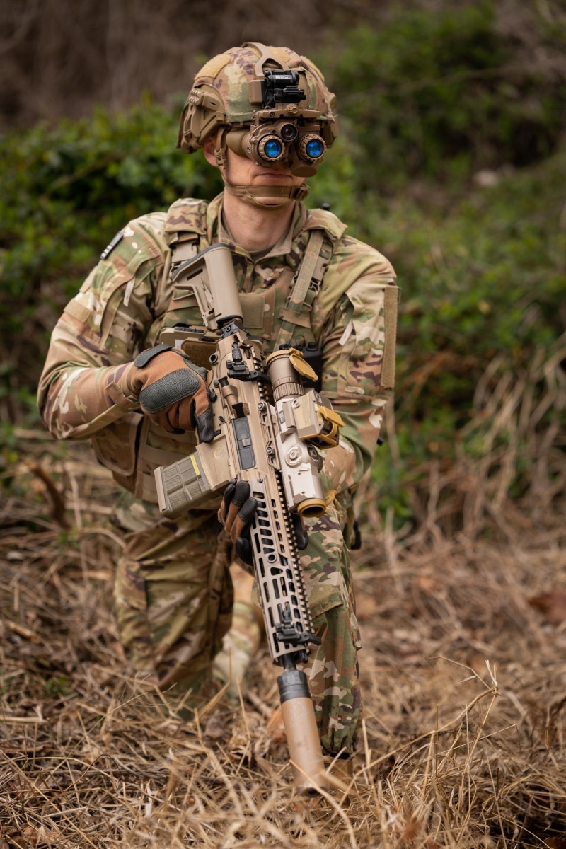 Project Manager Soldier Warrior’s Vuille Reflects on Career as a ...