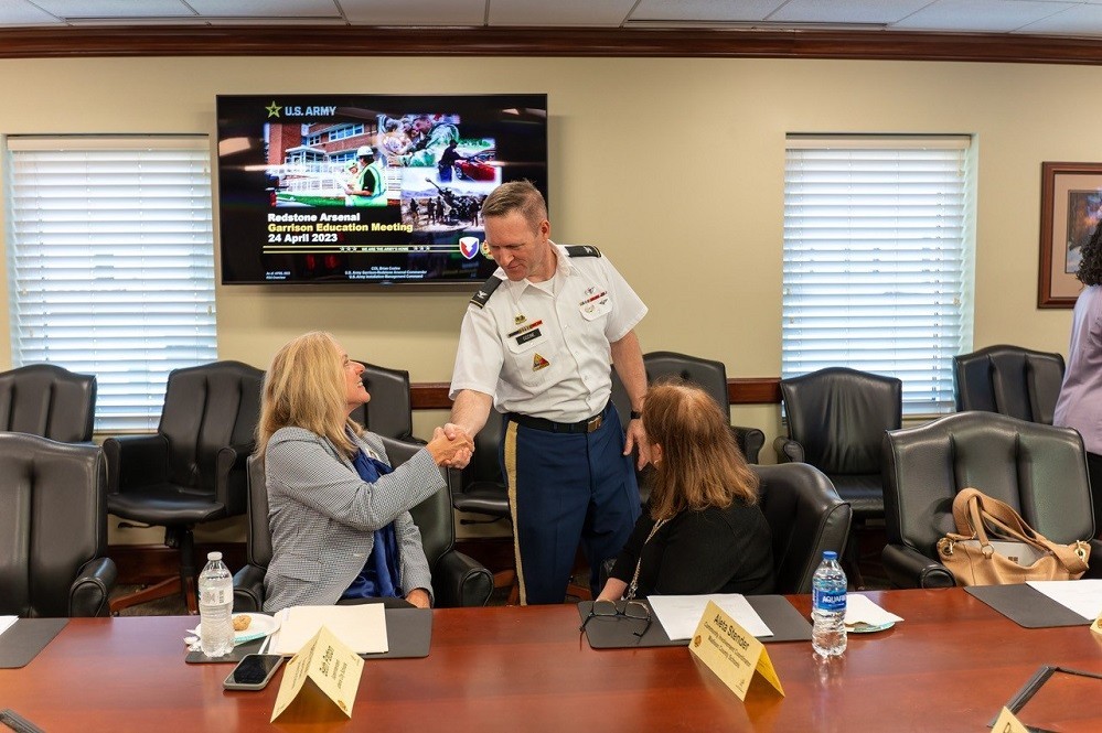 Area educators share ideas with Team Redstone | Article | The United ...