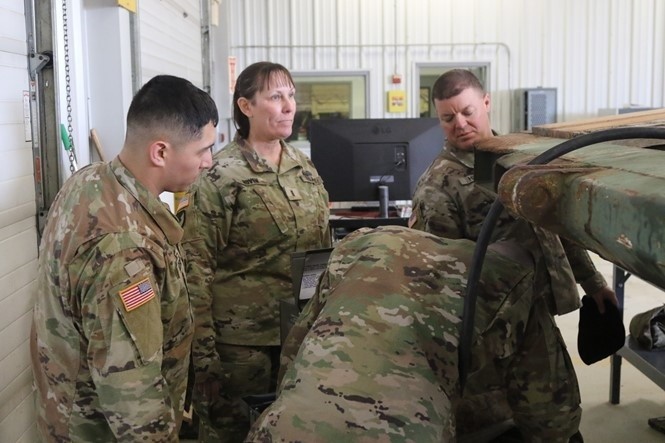 Chief Warrant Officer 3 Wendy Hoven: Mechanic, bartender, 40 years of ...