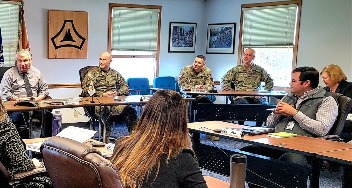 Assistant Chief of Army Reserve visits Fort McCoy Garrison; tours ...