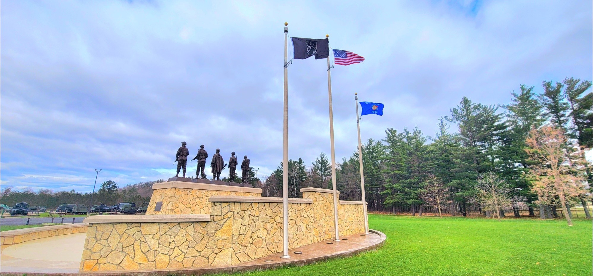 Photo Story: Flags raised for 2023 at Fort McCoy's Veterans Memorial ...