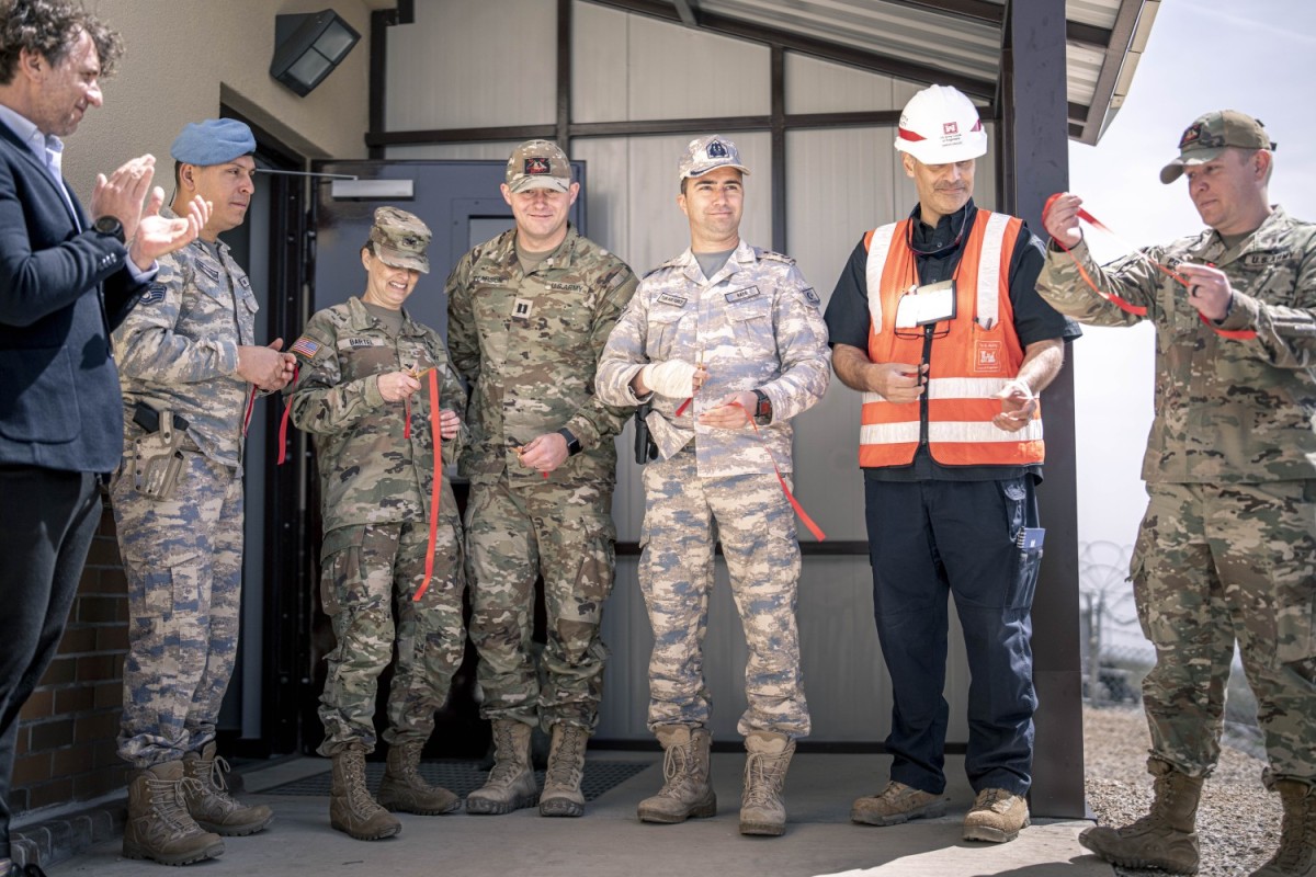 11th MDB Ribbon Cutting Ceremony | Article | The United States Army