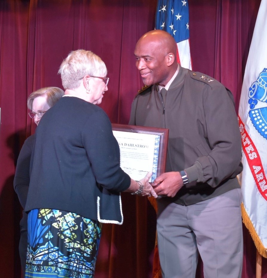 JBLM recognizes outstanding volunteers of the year | Article | The ...