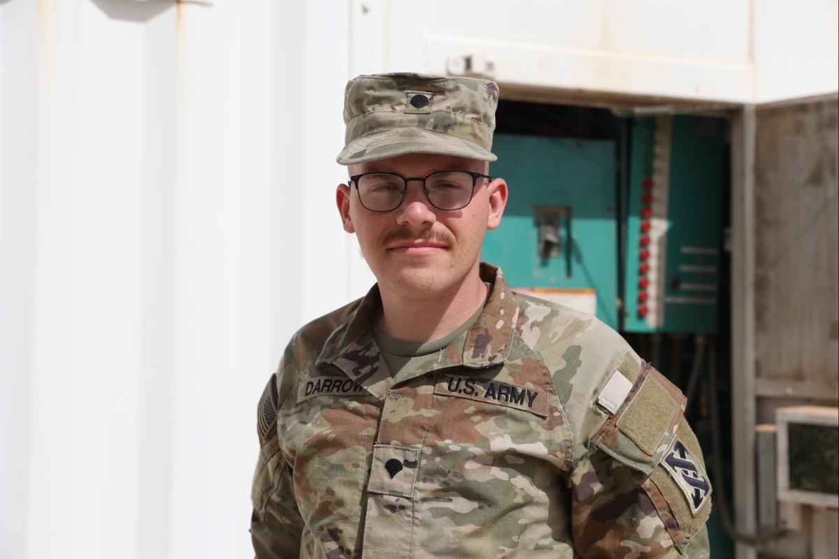 Army Reserve junior Soldier supplies power to an air base | Article ...