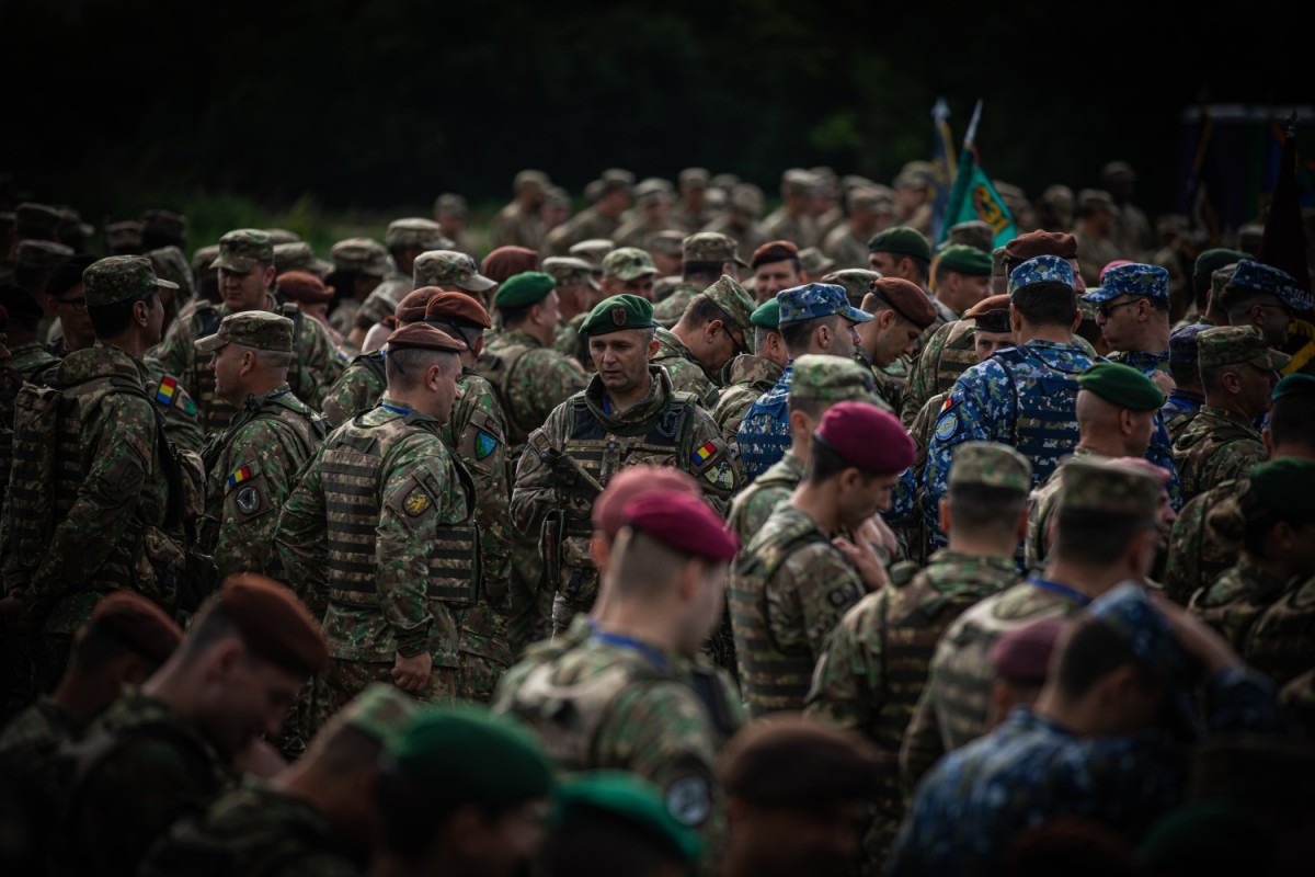 Saber Guardian 23 Begins with Opening Ceremony in Slobozia | Article ...