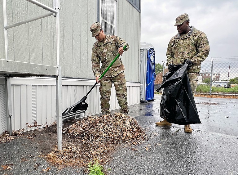 Soldiers do some Spring Cleaning at Fort Detrick | Article | The United ...