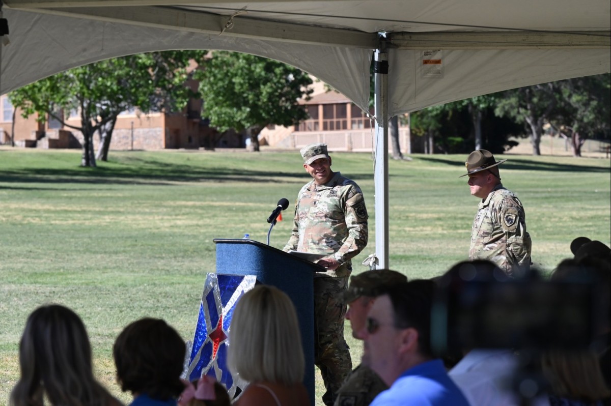 Silent Warrior battalion welcomes new commander | Article | The United ...