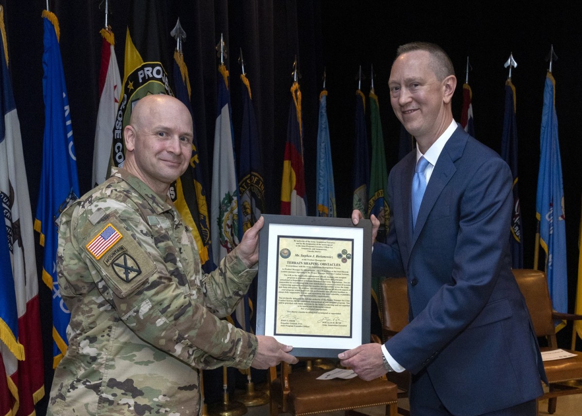 Bielamowicz welcomed as new Product Manager Terrain Shaping Obstacles ...