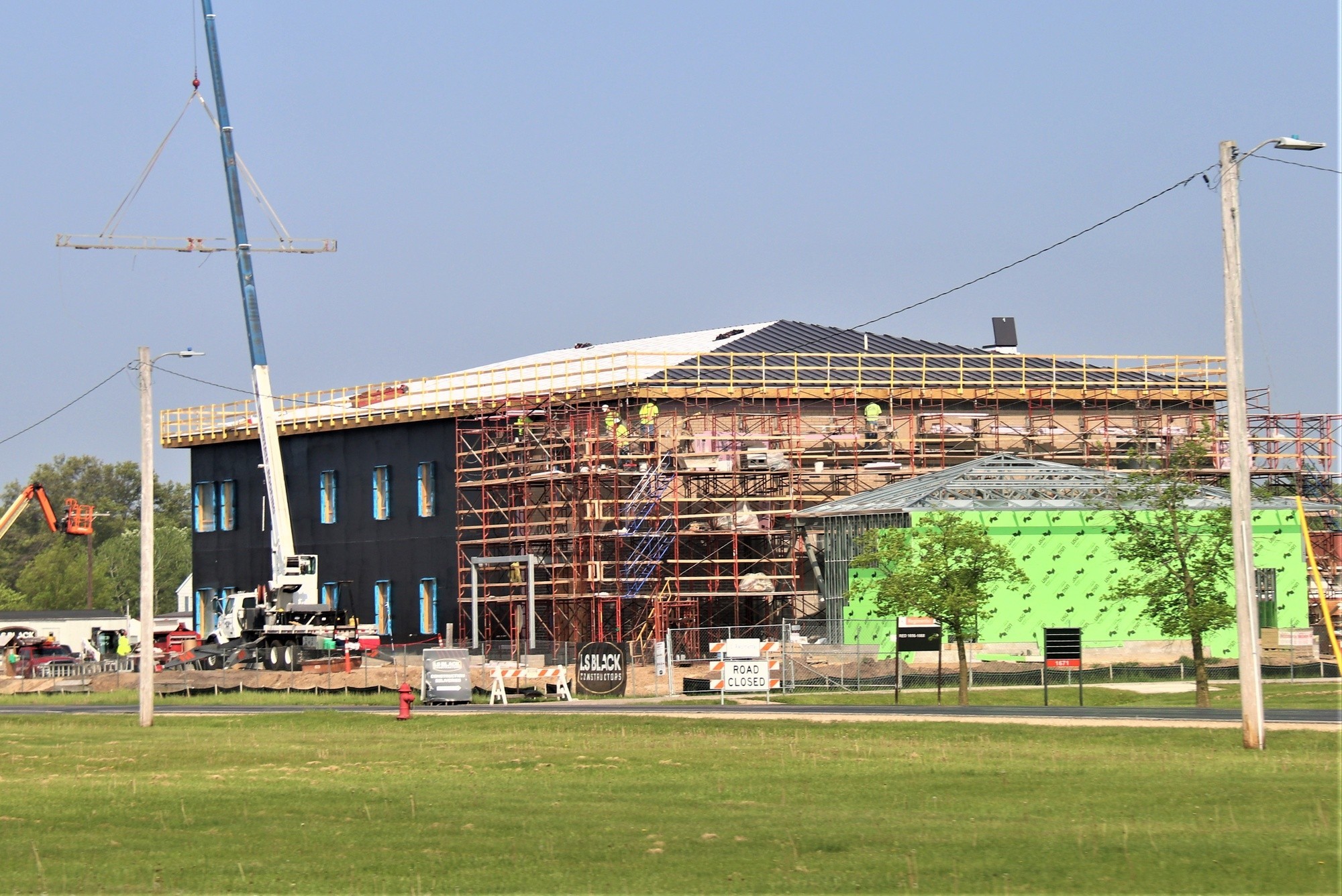 Photo Story: May 2023 construction operations of $11.96 million ...