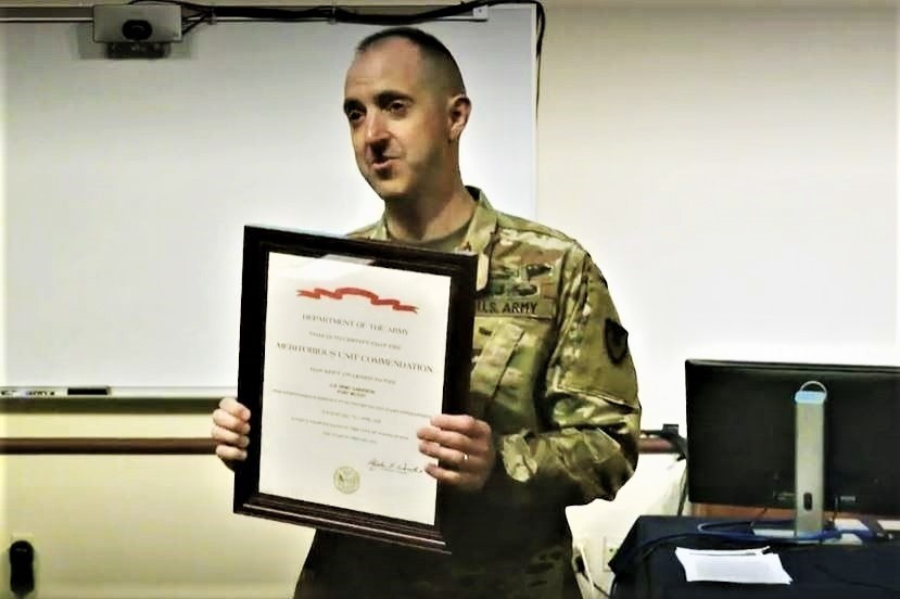 U.S. Army Garrison-Fort McCoy earns Meritorious Unit Commendation for ...