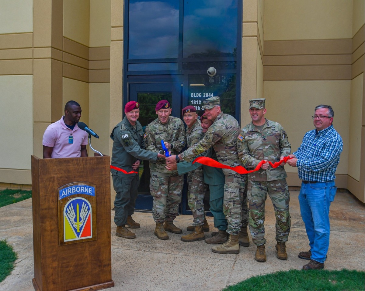 Barracks ribbon cutting continues pursuit of quality of life for ...