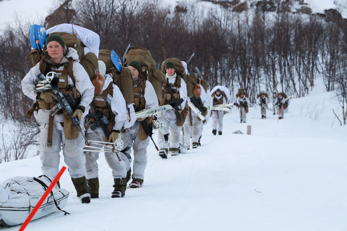 Fueling Soldier Performance in The Frozen Frontier | Article | The ...