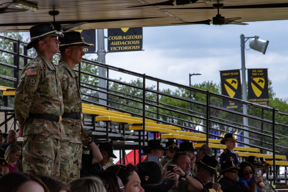 First Team Bids Farewell to Deputy Commanding General | Article | The ...