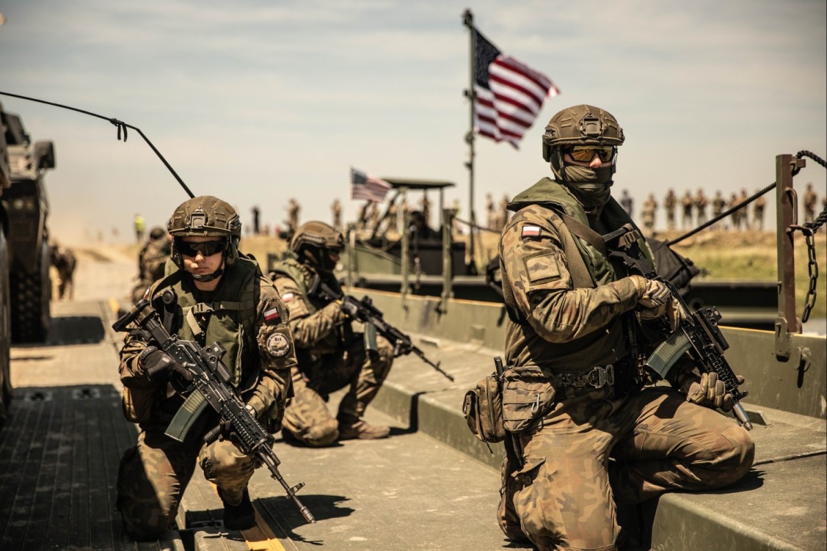 NATO forces bolster solidarity at the heart of exercise Saber Guardian ...