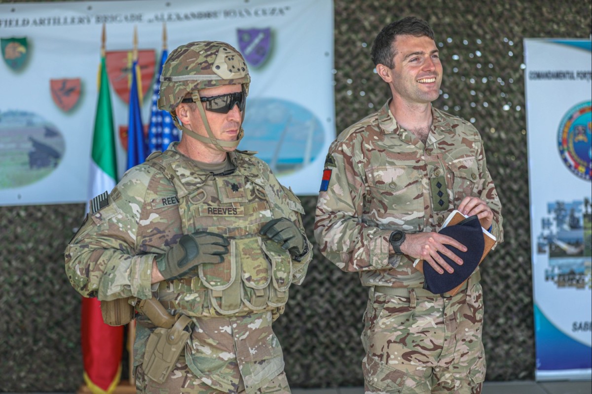 NATO rockets fly from the Black Sea coast in support of exercise Saber ...