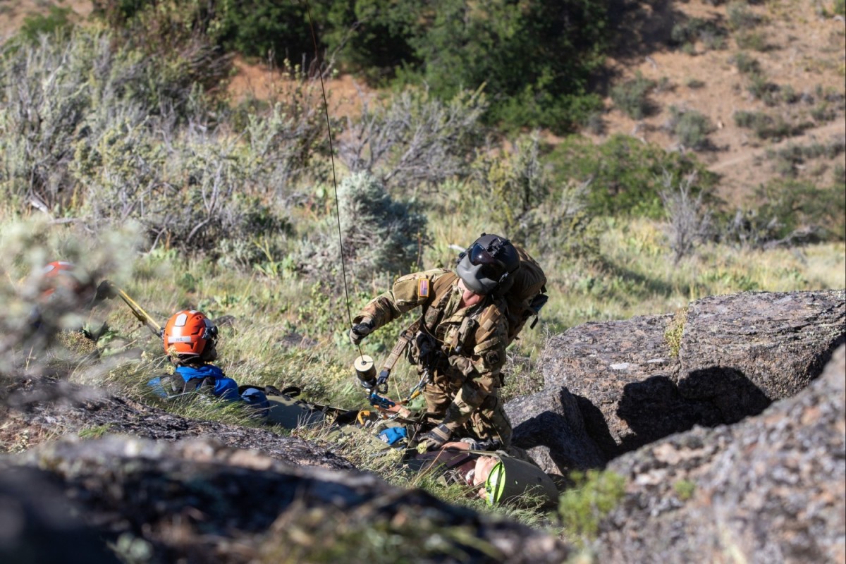 USAAAD conducts life-saving rescue at Aasgard Pass | Article | The ...