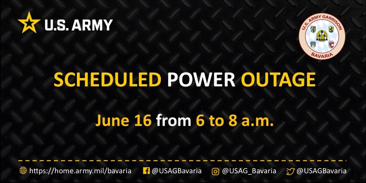 USAG Bavaria begins preparations for Black Start Exercise | Article ...
