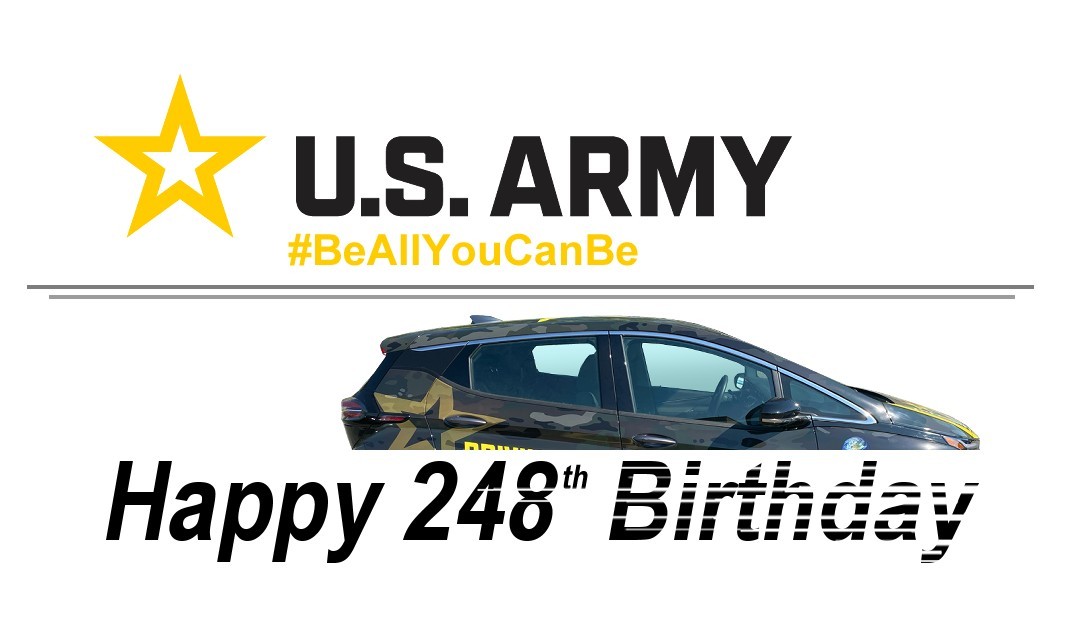 “Off the Grid” Demo and Electric Vehicles at the Army’s 248th Birthday ...