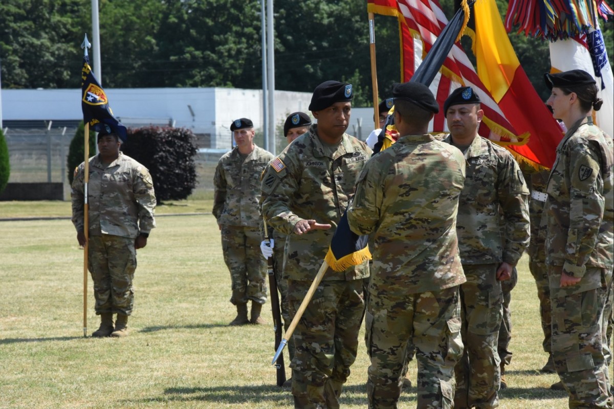 Belgium-based U.S. Army battalion changes commanders | Article | The ...