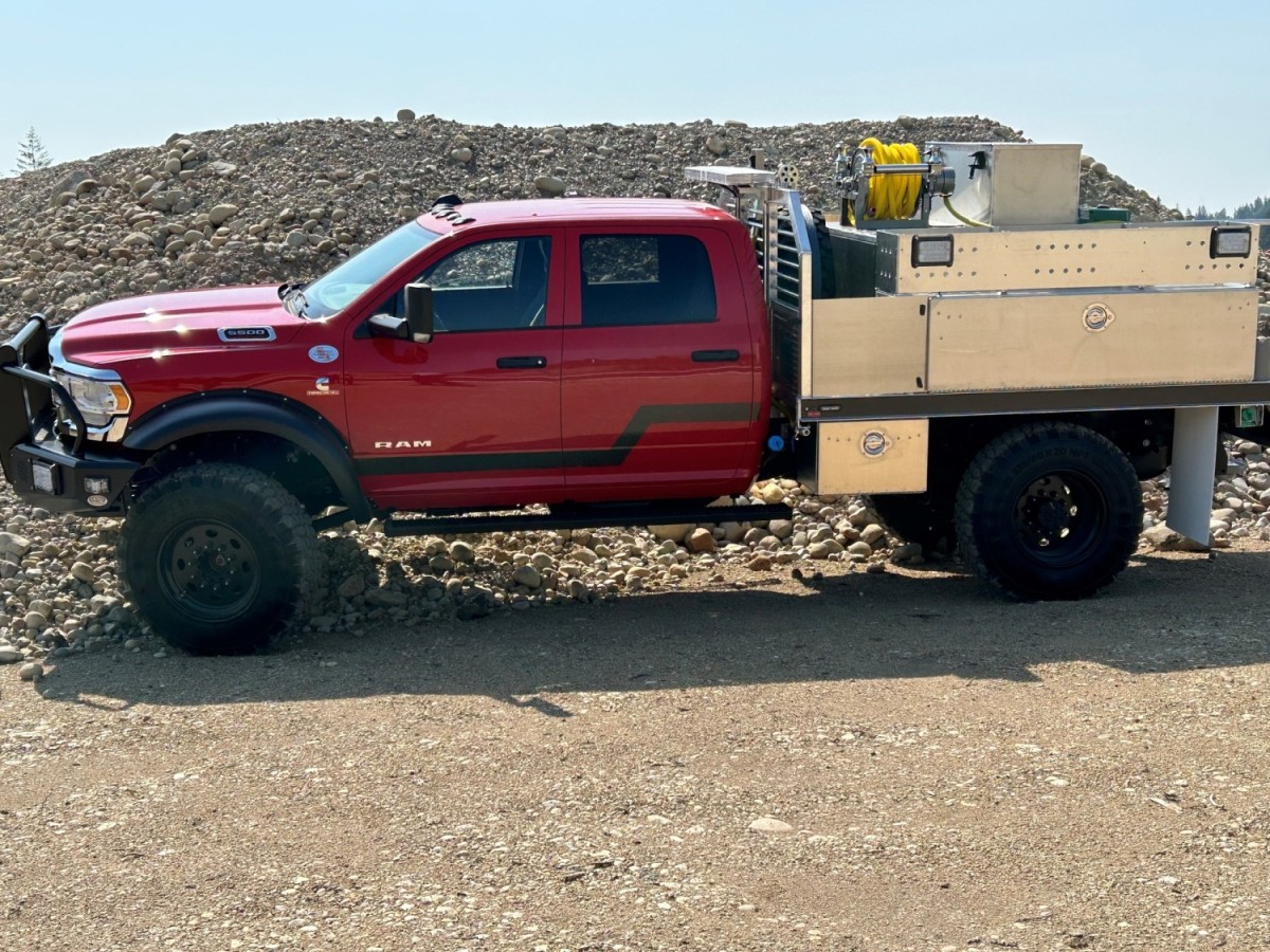 New Wildland brush truck to generate savings while maximizing readiness ...