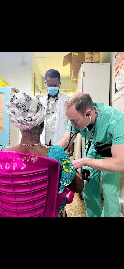 Partners U.S. and Ghana launch medical exercise in Accra for African ...