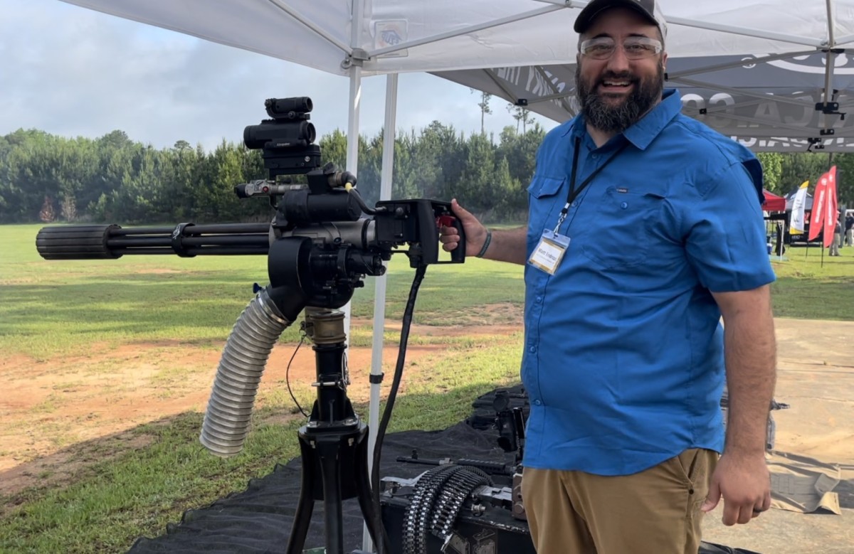 Contracting officials get hands-on experience of procured weapons ...