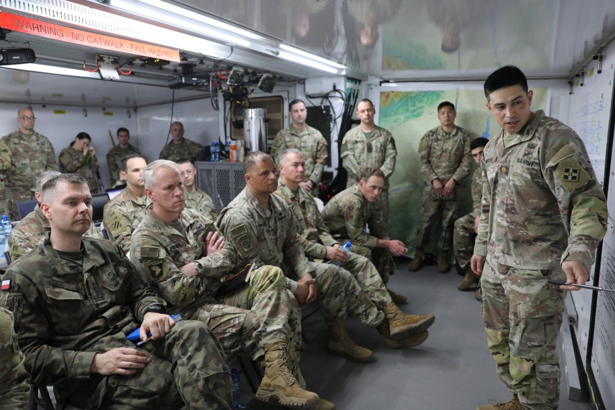 Ivy Division conducts command post exercise | Article | The United ...
