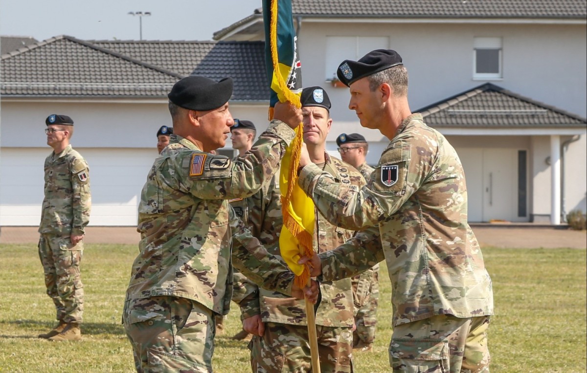 2nd Multi-Domain Task Force Change of Command | Article | The United ...